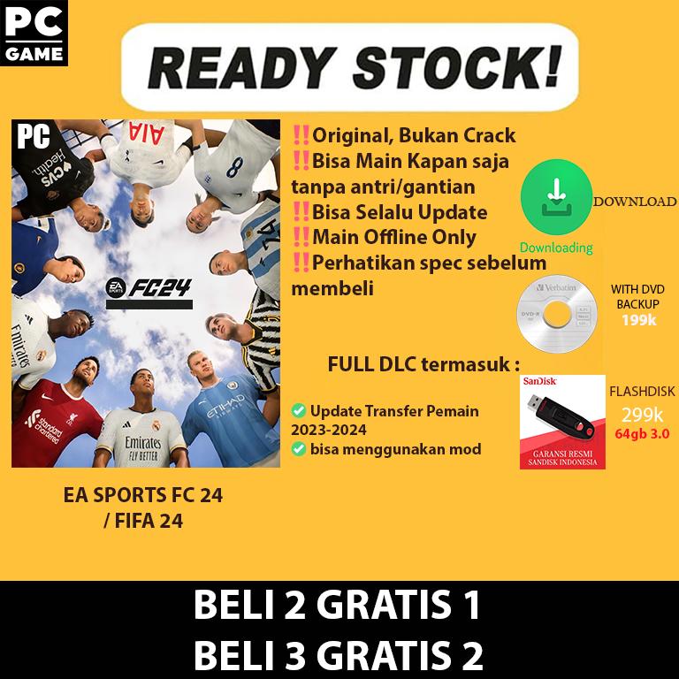 EA Sports FC 24 / FIFA 24 Game PC - Shop | Tokopedia