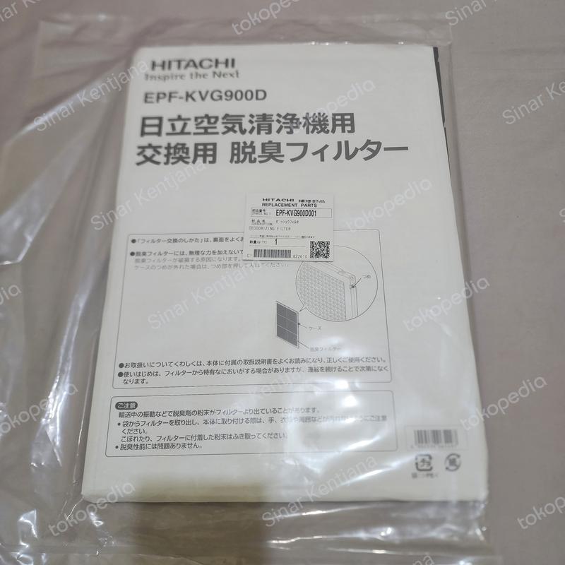 Carbon Filter Air Purifier Hitachi EPA-9000 - ORIGINAL - Shop | Tokopedia