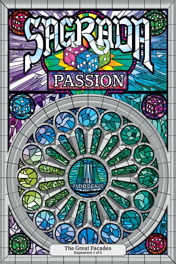 Jual Sagrada: The Great Facades – Passion Board Game - Jakarta Barat ...