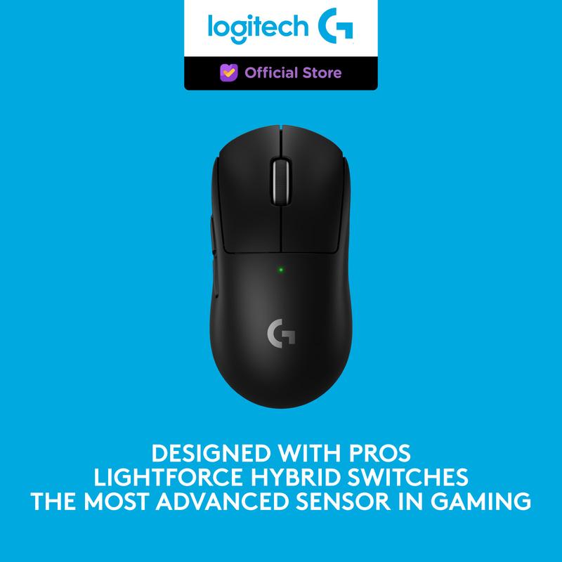 Logitech G PRO X SUPERLIGHT 2 Mouse Gaming Wireless E-Sports - Shop ...