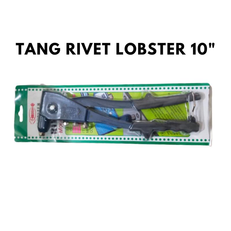 LOBSTER TANG RIVET / HAND RIVETER / RIPET / RIFET / TEMBAKAN PAKU ...