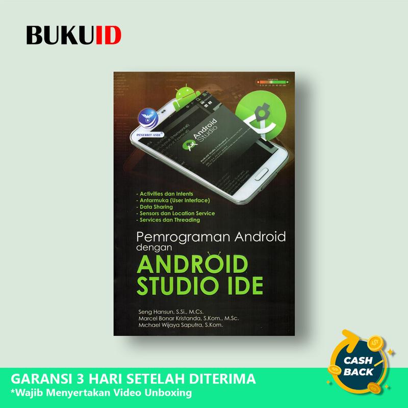 Buku Pemrograman Android Dengan Android Studio Ide - Shop | Tokopedia