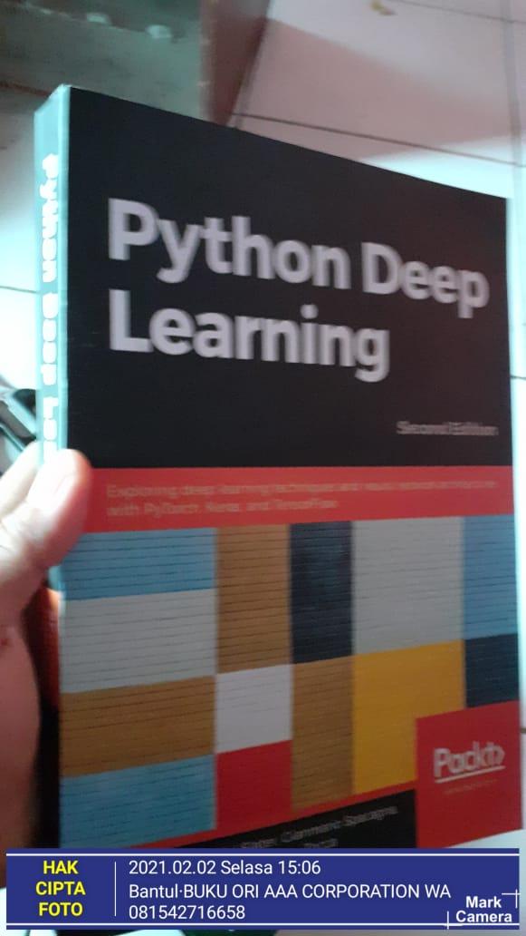 Jual Python Deep Learning 2nd Edition - Kab. Bantul - aaa corporation ...