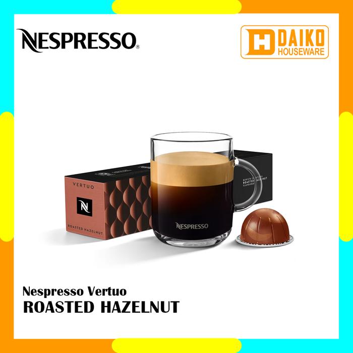 Promo Capsule Nespresso Vertuo Roasted Hazelnut - Medium Roast Long ...