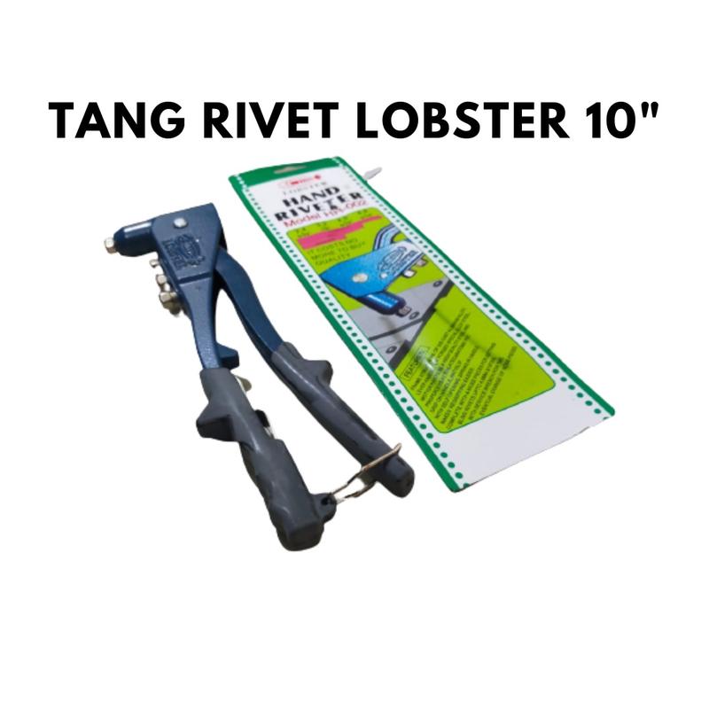 LOBSTER TANG RIVET / HAND RIVETER / RIPET / RIFET / TEMBAKAN PAKU ...