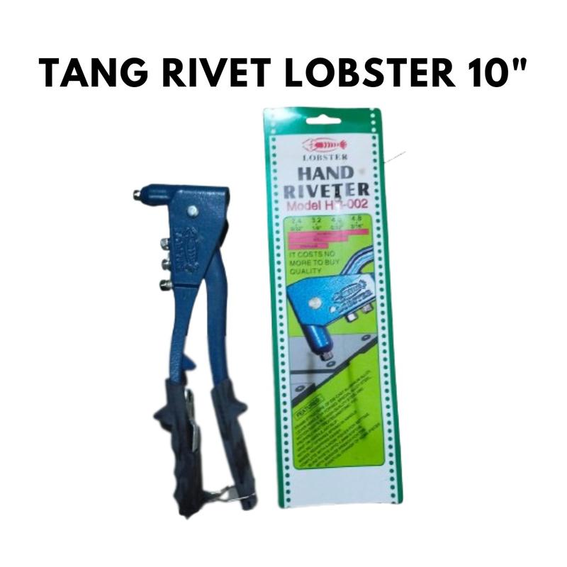 LOBSTER TANG RIVET / HAND RIVETER / RIPET / RIFET / TEMBAKAN PAKU ...