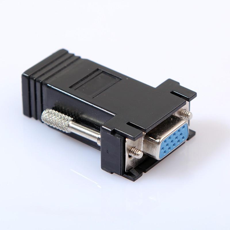 Konektor VGA Female to LAN RJ45 - Shop | Tokopedia