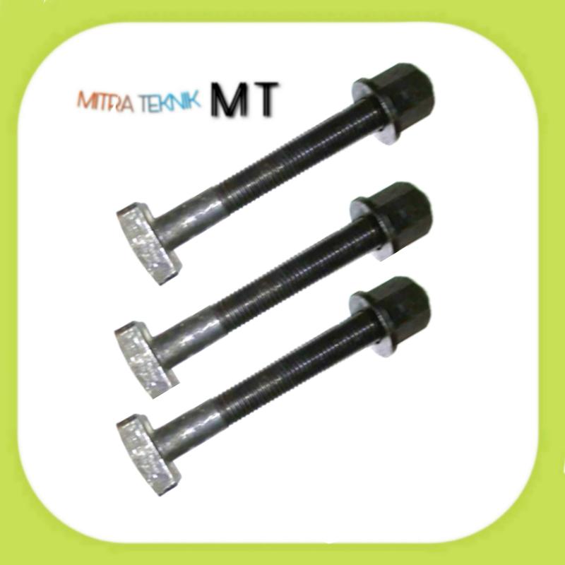 Baut Mold Clamp T-Slot M24 x 150 - Shop | Tokopedia