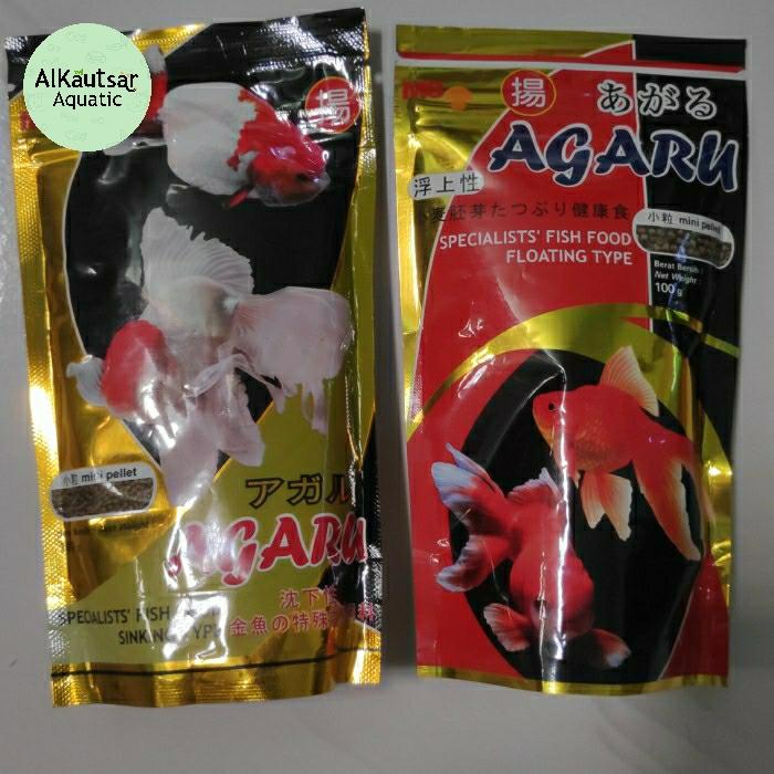 pakan ikan agaru sinking floating - Shop | Tokopedia