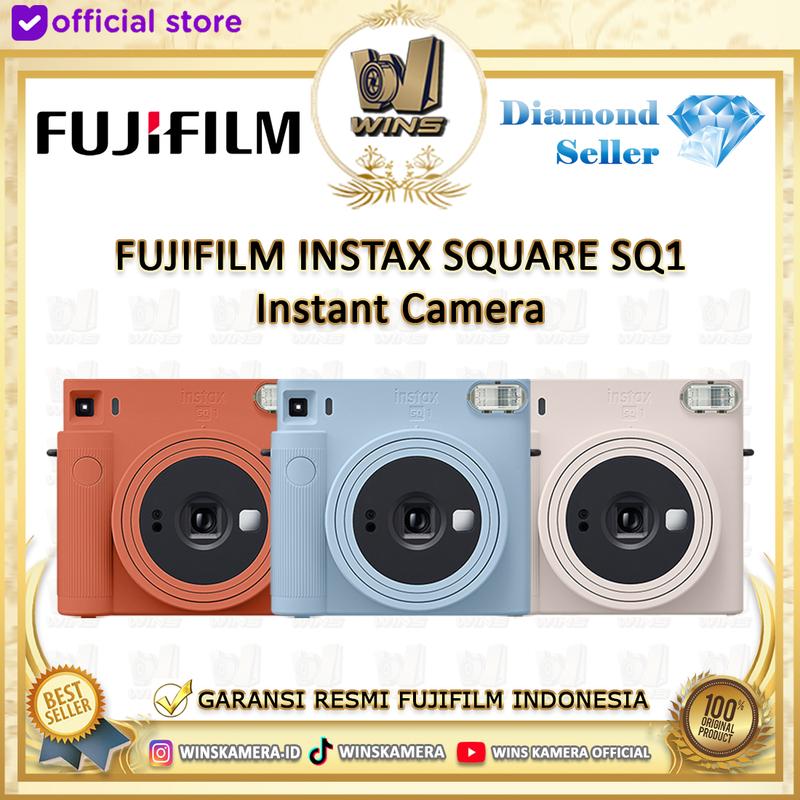 FUJIFILM INSTAX SQUARE SQ1 Instant Film Camera - Garansi Resmi - Shop ...