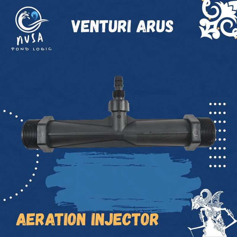 Venturi Injector 1/2 Inch Jet Koi Aerasi Arus Air Oksigen Dasar - Shop ...