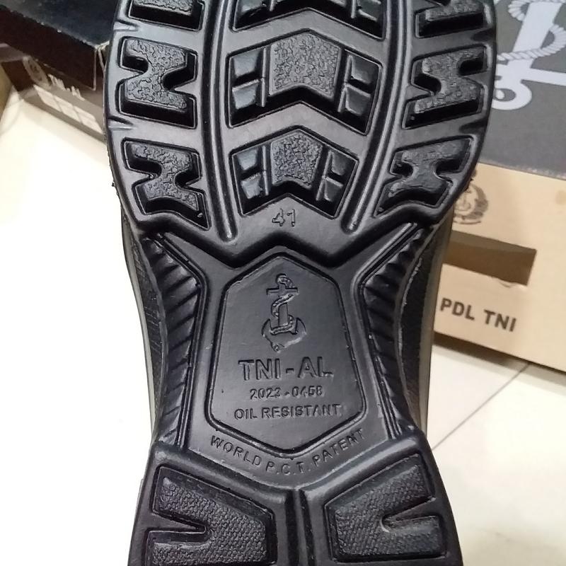 Sepatu PDL TNI AL Tali Putar Boccoroco Asli Jatah/Sepatu PDL TNI - Shop ...