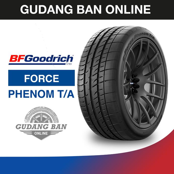 Jual Ban 245/35 R19 BF Goodrich bf good rich G Force Phenom TA - Kota ...