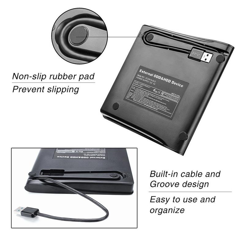DVD RW Burner External Optical Drive CD/DVD ROM USB 3.0 - Shop | Tokopedia