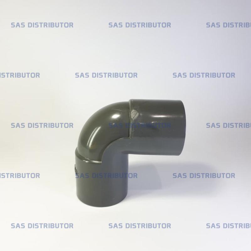 Knee 1" in aw Voscar / Elbow 1"/ Keni 1" inch Pvc/Knie 1" Local/Pipa ...