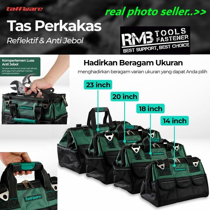 Jual Toolbag Tool Bag Tas Perkakas / Tas Storage Peralatan Alat Tukang ...