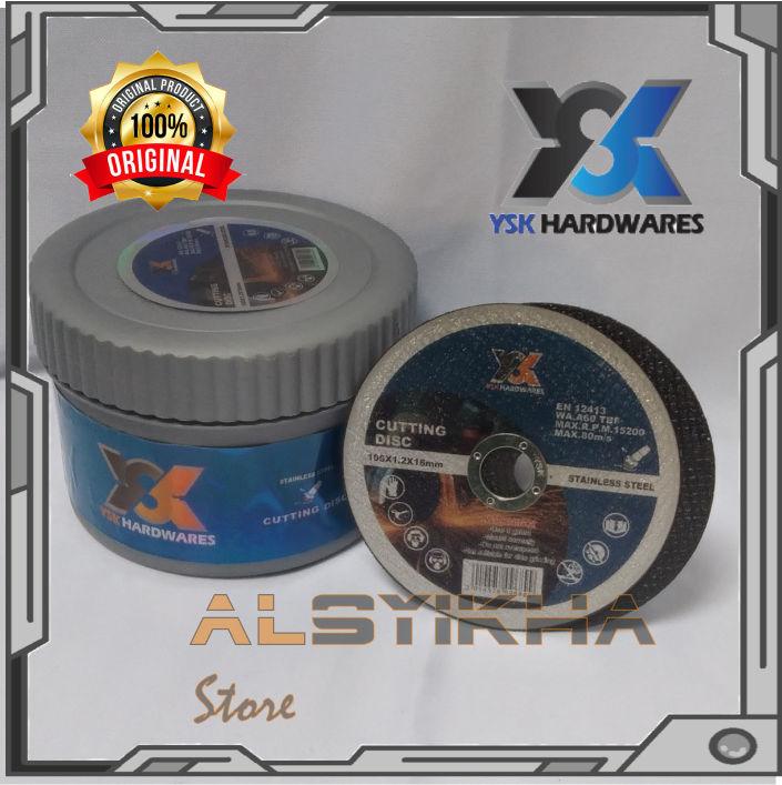 Mata Gerinda Batu Potong Besi 4"Inch Onat - Shop | Tokopedia