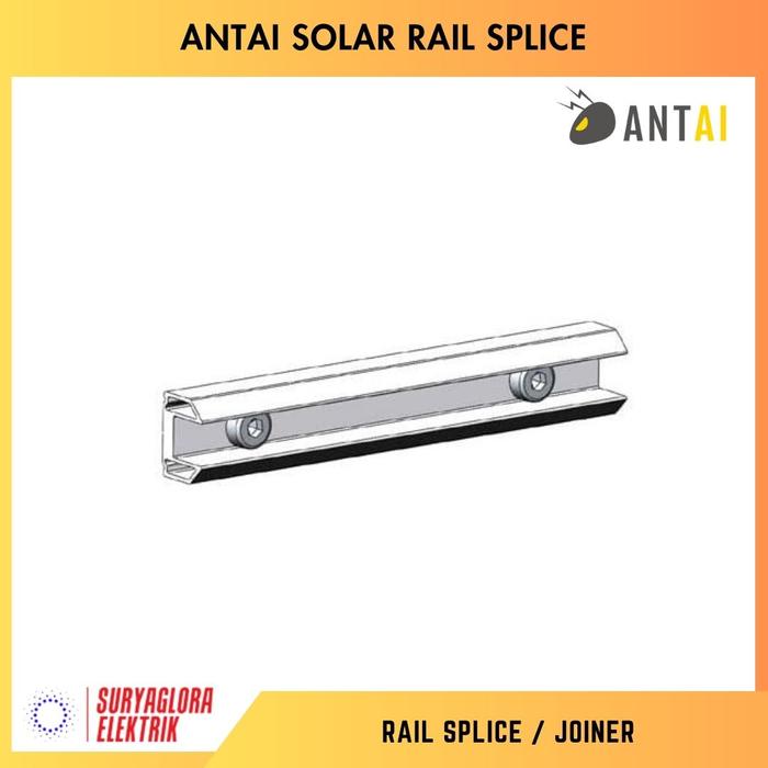Jual Mounting Solar PV / Solar Module / Panel Surya - Rail Splice ...