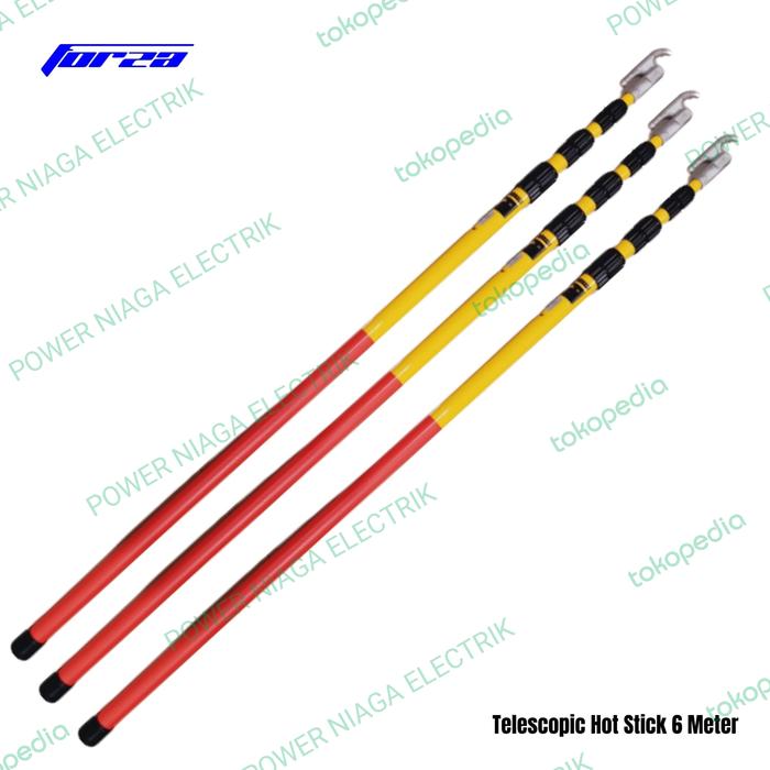 Jual Telescopic Hotstick 6 meter.stick PLN - Kab. Bogor - CV. Power ...