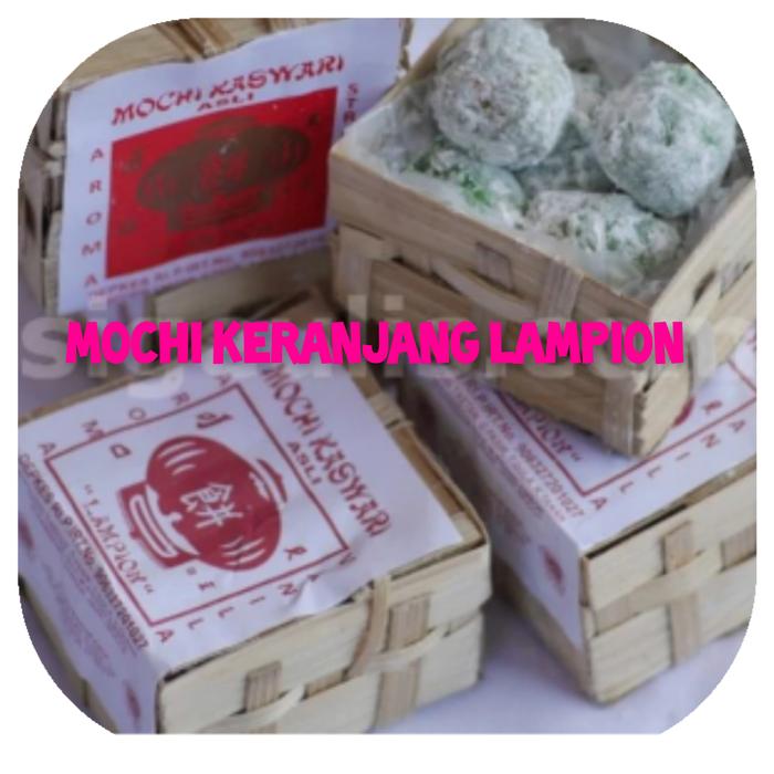 Jual mochi lampion kaswari asli sukabumi - polos/tanpa isi - Kota ...