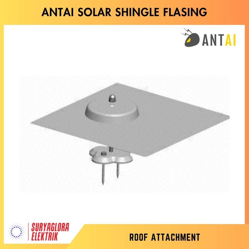 Mounting Solar PV / Solar Module / Panel Surya - Shingle Flashing ...