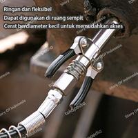 Jual Kepala Grease Kunci Ganda + Selang 10000PSI Pompa Gemuk 1/8 NPT 1/ ...