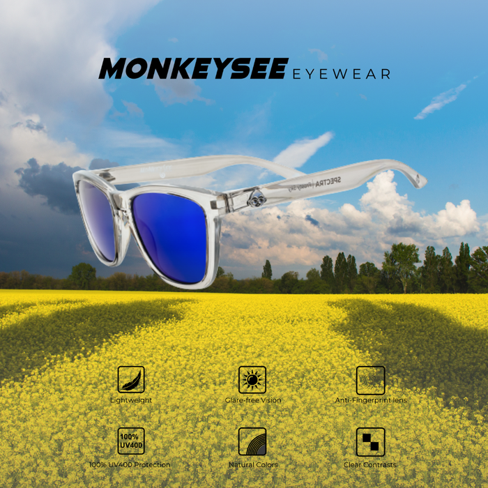 Jual SPECTRA Monkeysee Eyewear Sunglasses Polarized kacamata lari ...