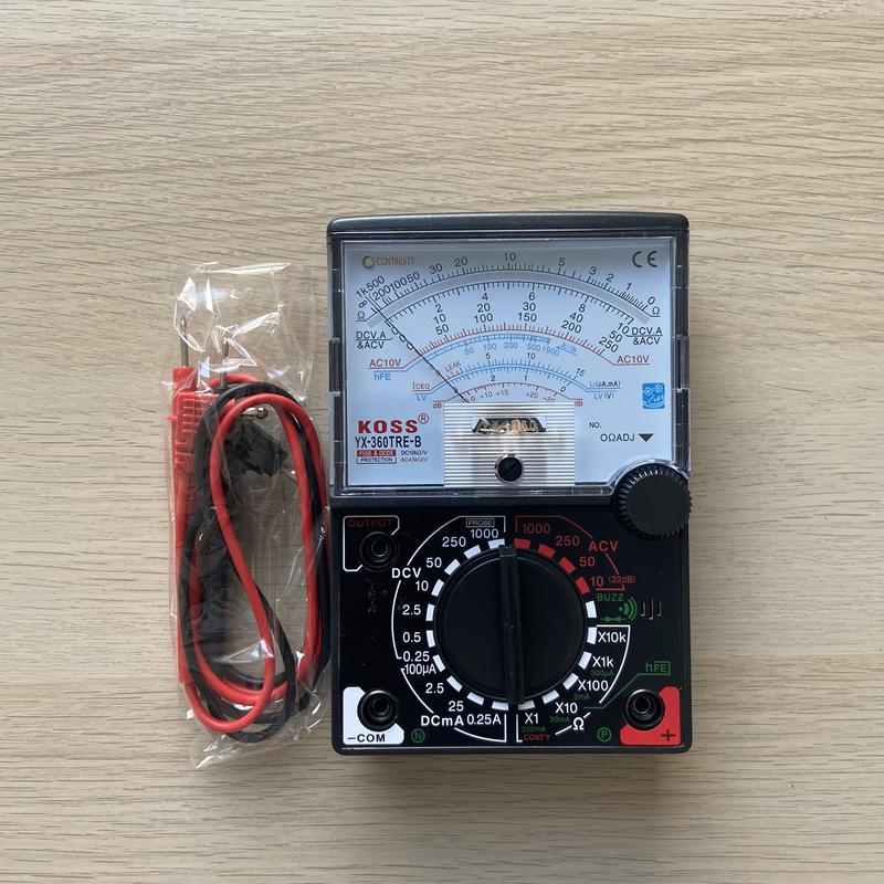 KOSS MULTITESTER YX-360TR/ TESTER ANALOG - Shop | Tokopedia