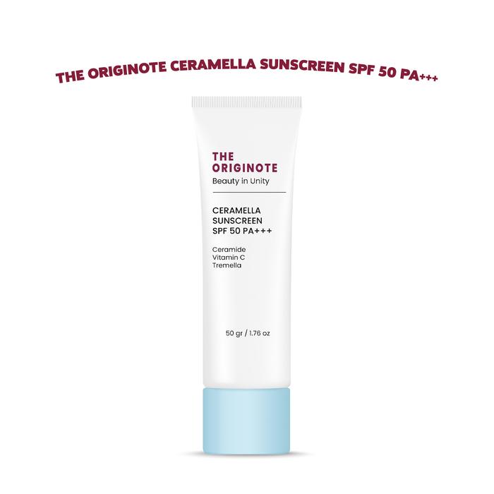 Promo The Originote Ceramella Sunscreen SPF 50 PA++++ 50gr - Kota ...