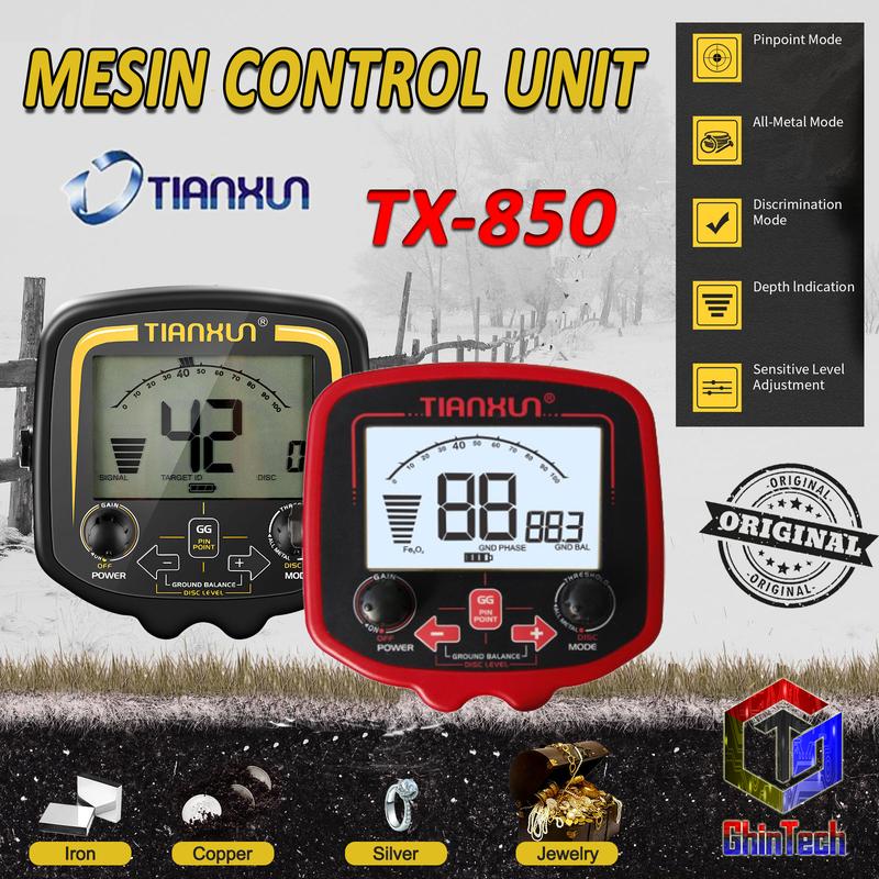 Main Unit TX 850 - Control Unit TX-850 - Mesin TX850 - Metal Detector ...