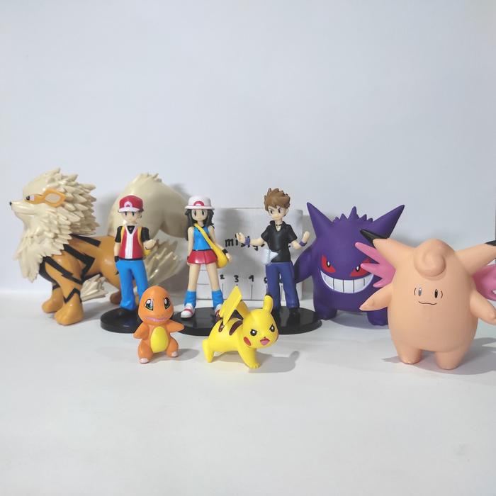 Jual Pokemon Scale World Red Leaf Green Arcanine Gengar Clefable ...