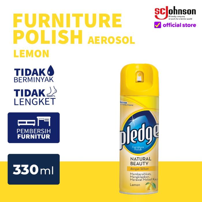 Jual Pledge Aerosol Lemon 350gr - Jakarta Pusat - CAHAYA BARU GROUP ...