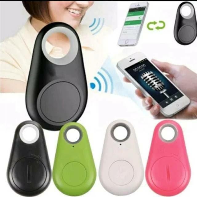 Alat Pelacak GPS Mini Bluetooth Smart Tag Tracker Nirkabel Anti - Shop ...