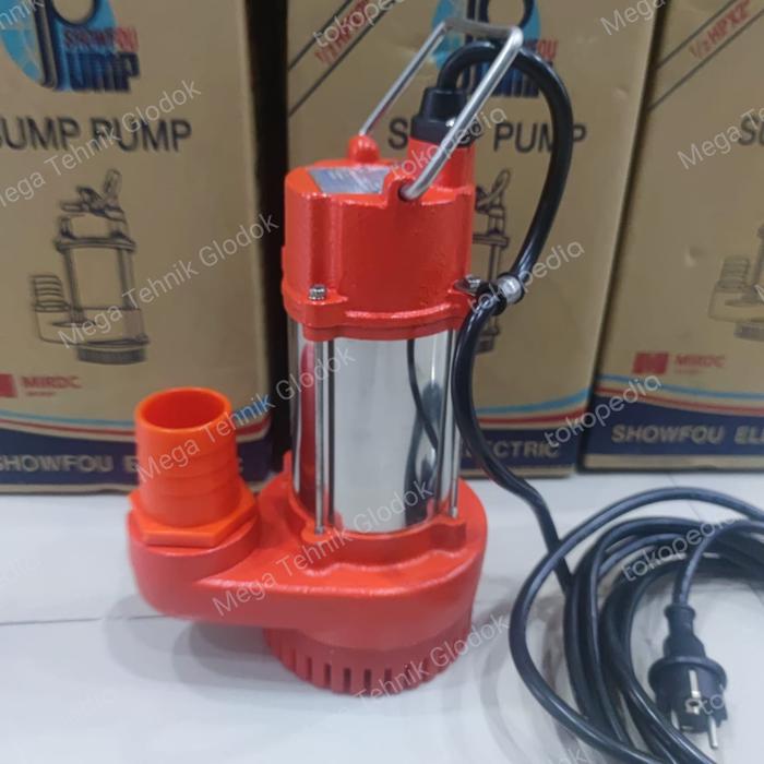 Jual Pompa Celup Showfou SF-0512N Submersible Pump Showfou SF-0512N ...
