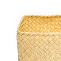Jual Storage Keranjang Basket Anyaman Lontar Handmade Du Anyam – Lepa ...