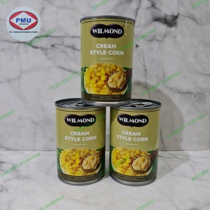 cream corn style wilmond - jagung krim kaleng 410 gr - Shop | Tokopedia