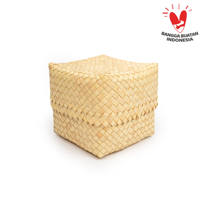 Jual Storage Keranjang Basket Anyaman Lontar Handmade Du Anyam – Lepa ...