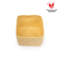 Jual Storage Keranjang Basket Anyaman Lontar Handmade Du Anyam – Lepa ...