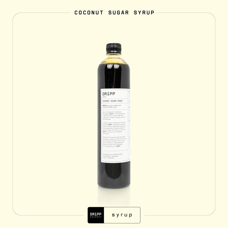 DRiPP Coconut Sugar Syrup - Sirup Rasa Gula Kelapa Beda Dari - Shop ...