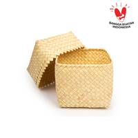 Jual Storage Keranjang Basket Anyaman Lontar Handmade Du Anyam – Lepa ...