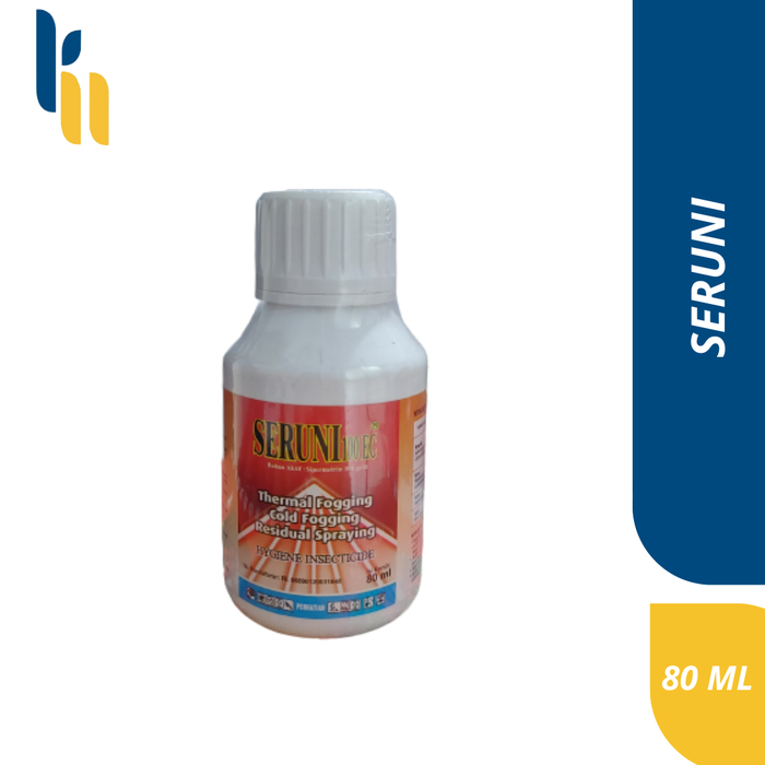 Jual Obat Anti Nyamuk Seruni 100 EC Kemasan kecil 80 ml - Kota Bekasi ...