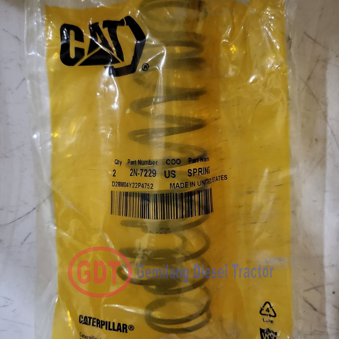 Jual SPRING 2N-7229 CAT - Jakarta Pusat - dieseltractor | Tokopedia