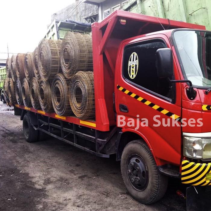 Jual Besi Wiremesh 6mm / Wermes Roll M6 SNI Sertifikat Full SNI ...