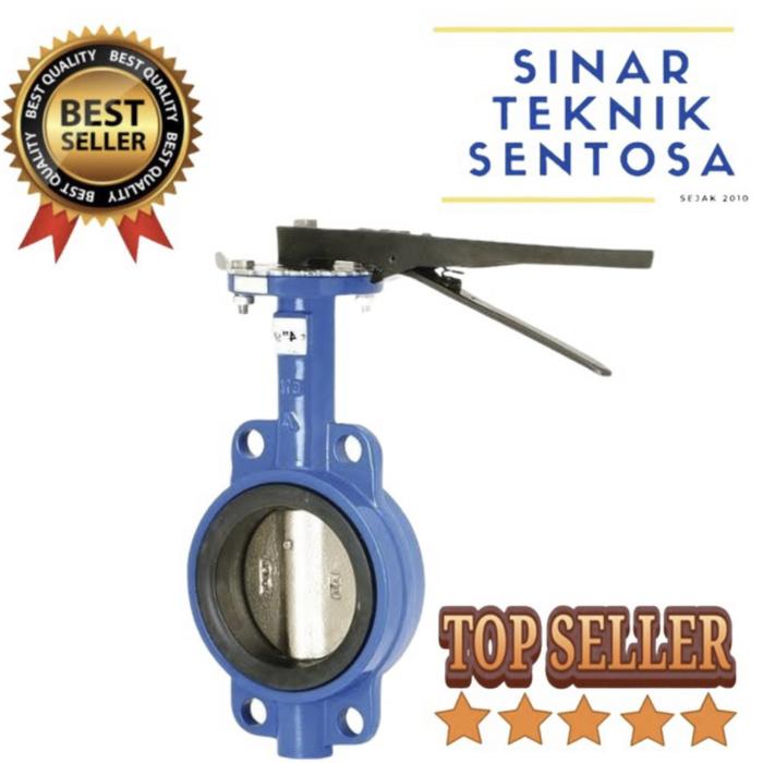 Jual 3" INCH BUTTERFLY VALVE CAST IRON - Jakarta Barat - sinar teknik ...