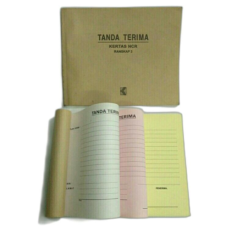Buku Kurnia "Tanda terima" 3 PLY-NCR Besar Paper - Shop | Tokopedia