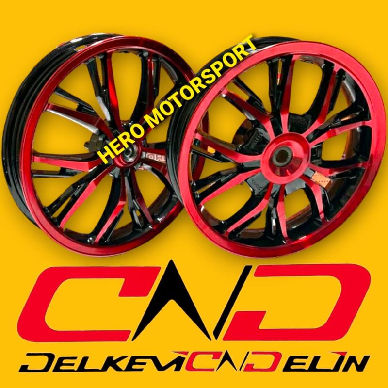 Velg Velek Delkevic DND Vario 160 CBS/Vario 125/Vario 150 Best - Shop ...