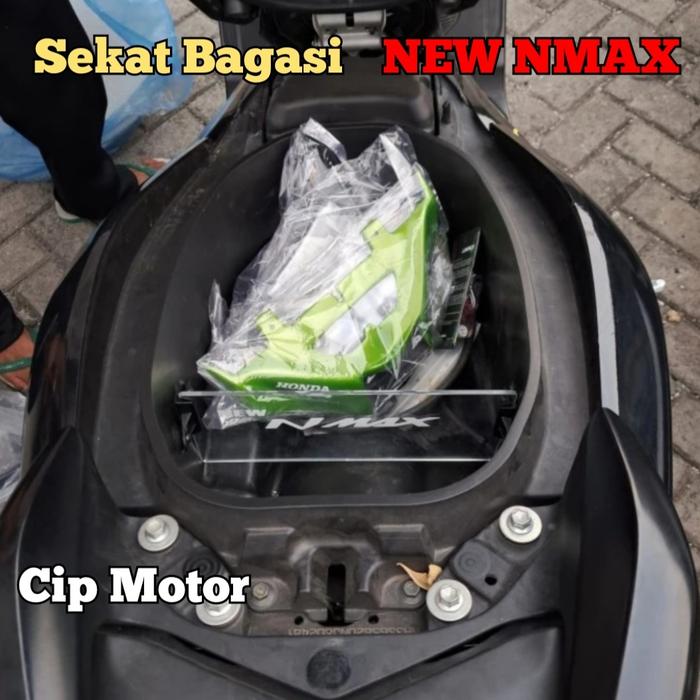 Jual Sekat Bagasi NEW NMAX 2020 2021 2022 2023 Pemisah Bagasi Jok NEW ...
