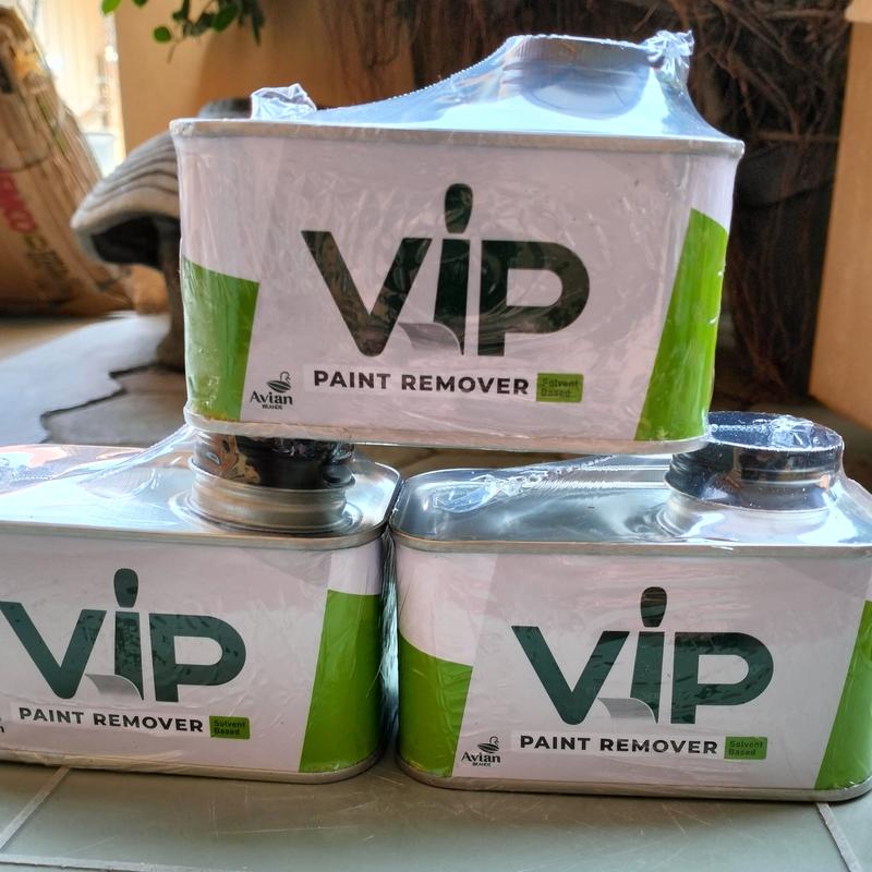 VIP Paint Remover 250cc (PENGELUPAS CAT) - Shop | Tokopedia