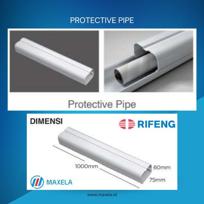 Cover Pipa AC / protective pipe rifeng uk 1 meter putih - Shop | Tokopedia