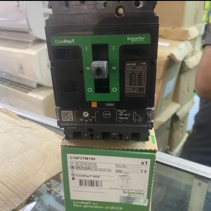 Jual SCHNEIDER MCCB NSX 3p nsx 160f 160a C16F3TM160 - Jakarta Pusat ...